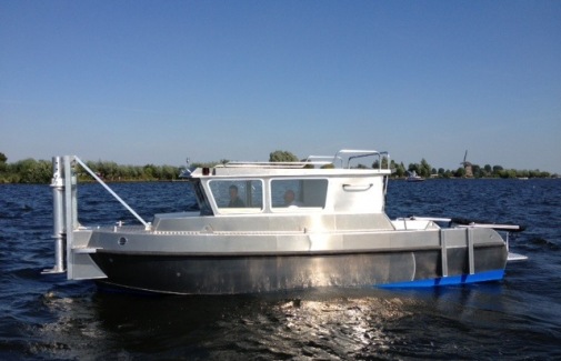 Aluminium werkboten van AluYard | Stieva